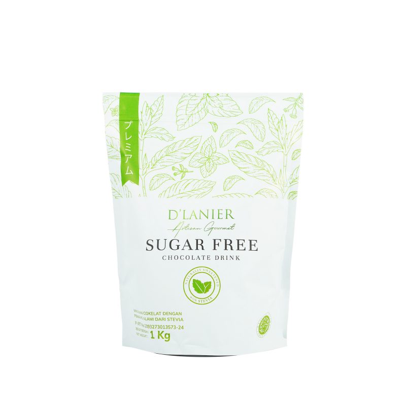 D'Lanier Sugar Free (Powered by STEVIA) Drinking Chocolate - 1 kg - D ...